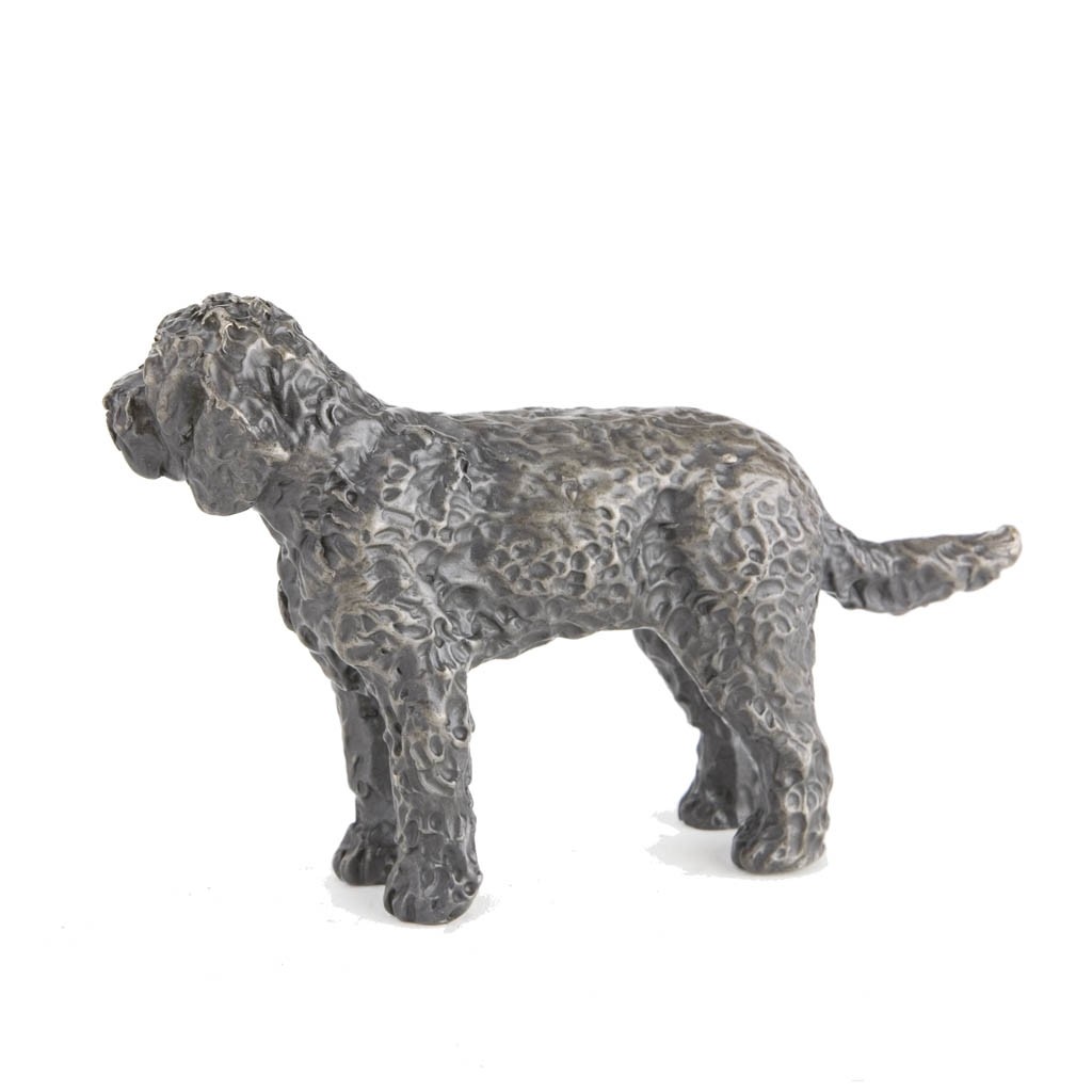 Bronze Dog Sculpture: Cockapoo by Sue Maclaurin