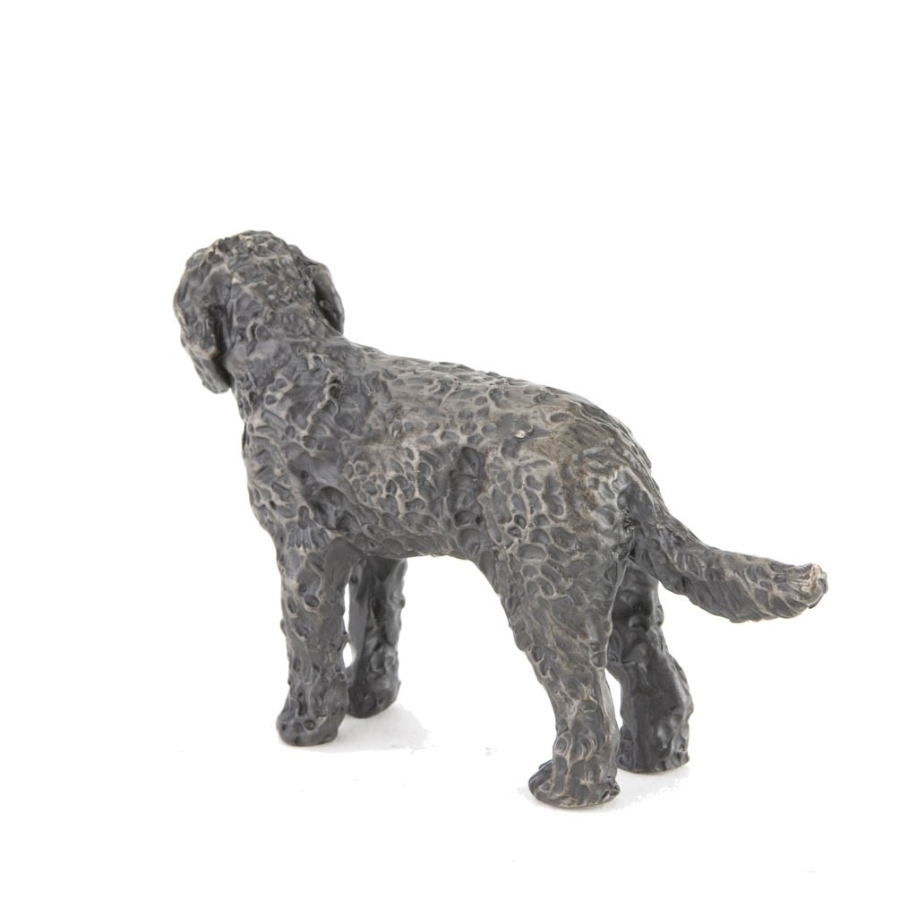 Bronze Dog Sculpture: Cockapoo by Sue Maclaurin